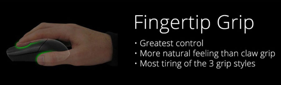 Best Gaming Mouse For Fingertip Grip With (Buyer's Guide)