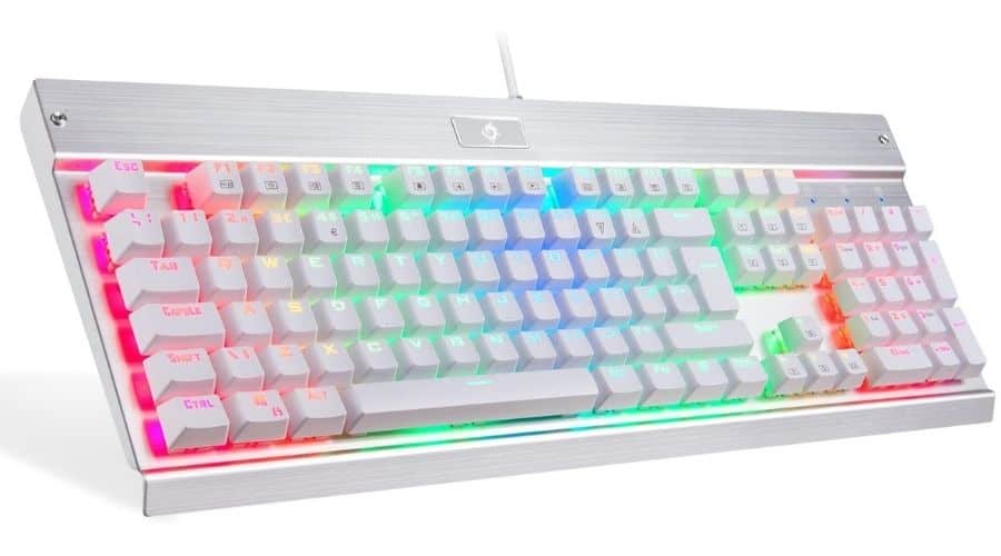 5 Best White Gaming Keyboard To Buy 2021 (Gaming Or Work)