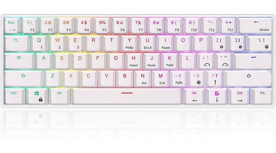 5 Best White Gaming Keyboard To Buy 2021 (Gaming Or Work)