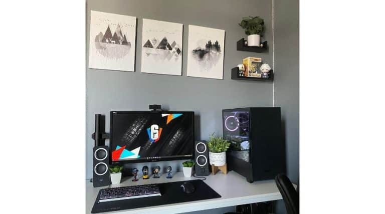 40 Uniquely Satisfying Gaming Setup Ideas For Small Rooms