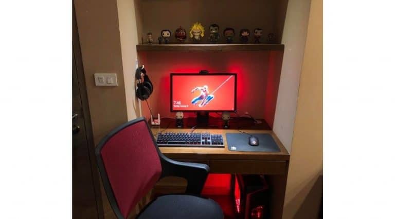 40 Uniquely Satisfying Gaming Setup Ideas For Small Rooms