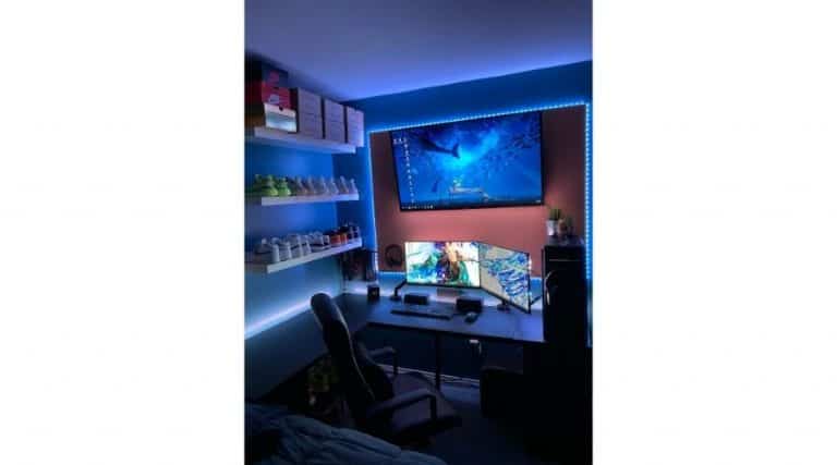 40 Uniquely Satisfying Gaming Setup Ideas For Small Rooms