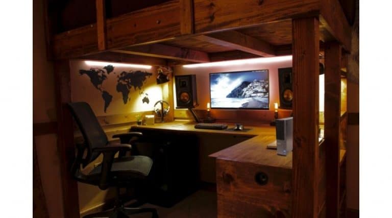 40 Uniquely Satisfying Gaming Setup Ideas For Small Rooms