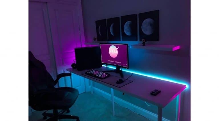40 Uniquely Satisfying Gaming Setup Ideas For Small Rooms