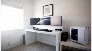The 40 Best White Gaming Setups 2021 (Minimal, Retro, Anime)