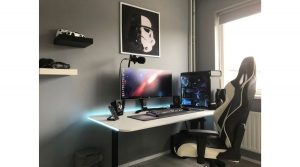 The 40 Best White Gaming Setups 2021 (Minimal, Retro, Anime)