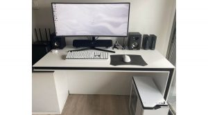The 40 Best White Gaming Setups 2021 (Minimal, Retro, Anime)