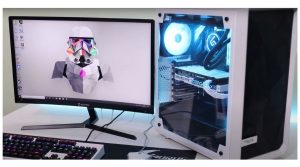 The 40 Best White Gaming Setups 2021 (Minimal, Retro, Anime)