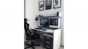 The 40 Best White Gaming Setups 2021 (Minimal, Retro, Anime)
