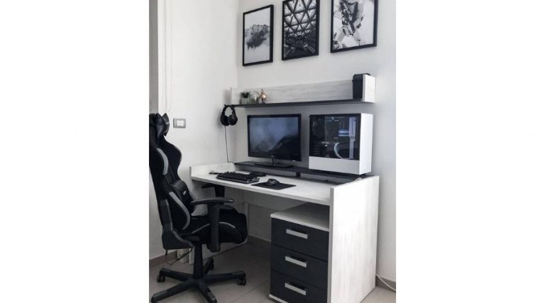 The 40 Best White Gaming Setups 2024 (Minimal, Retro, Anime)
