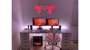 The 40 Best White Gaming Setups 2021 (Minimal, Retro, Anime)