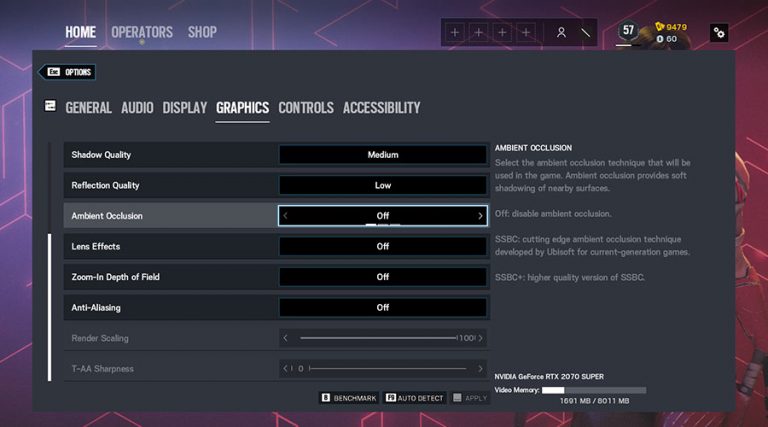 Best Settings For Rainbow Six Siege (Graphics, Mouse, Keybinds)