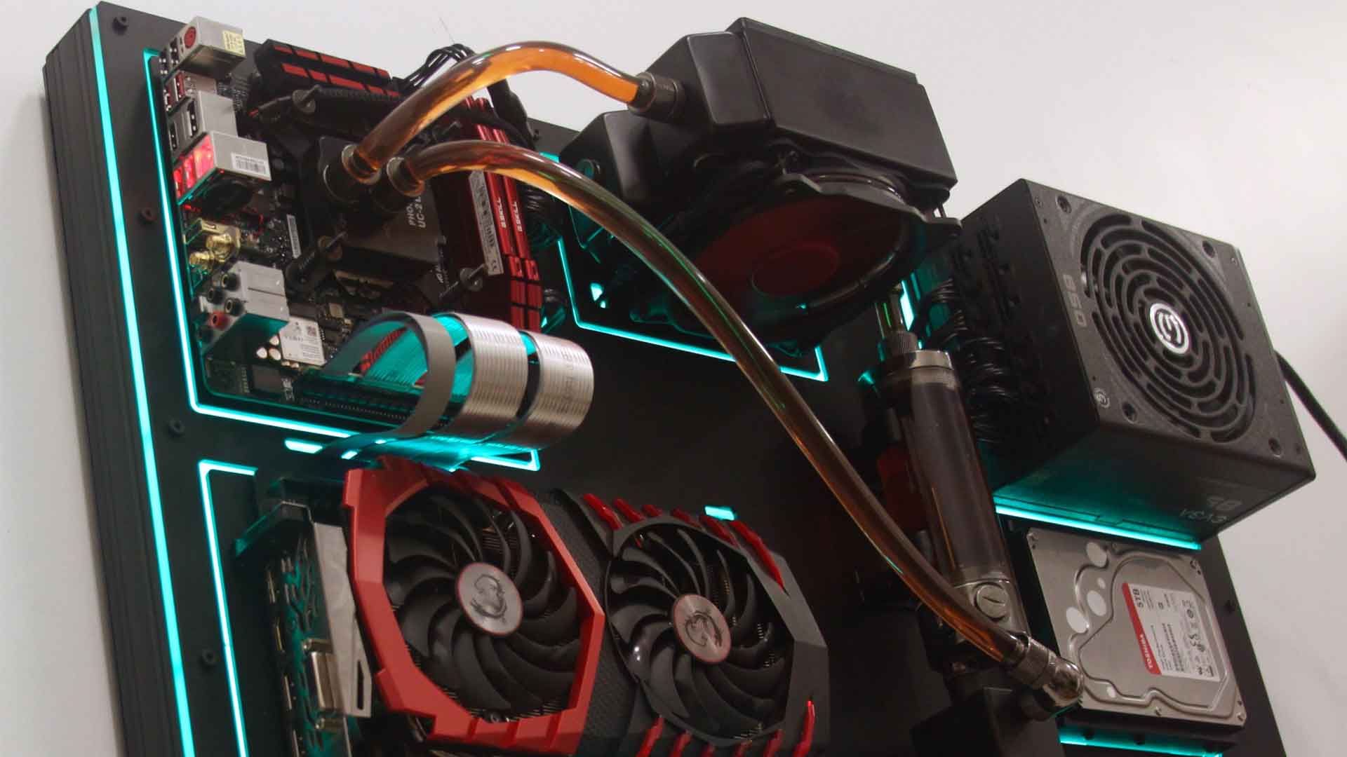 What Are The Pros And Cons Of Mounting A PC To The Wall?