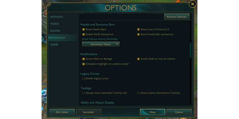 Best Settings For League Of Legends (2024)