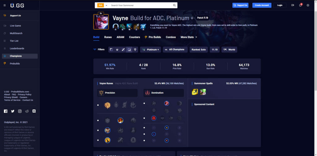 The 5 Best LoL Build Sites (To Build Your Champion The Best)