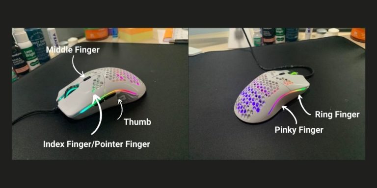 How To Claw Grip A Mouse Correctly: A Quick And Easy Guide