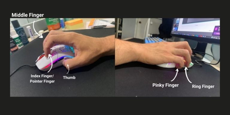 How To Claw Grip A Mouse Correctly: A Quick And Easy Guide