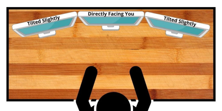 7 Best Monitors For A Triple Monitor Setup (For All Budgets)