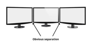 7 Best Monitors For A Triple Monitor Setup (For All Budgets)