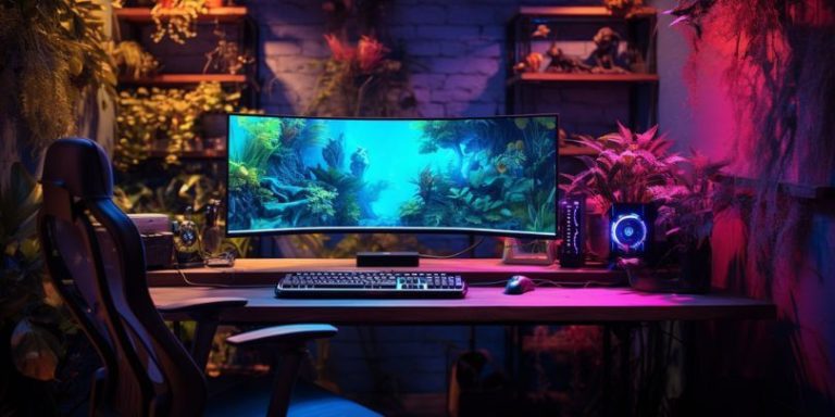 Gaming Setup With Plants: How To Bring Life To Your Space!