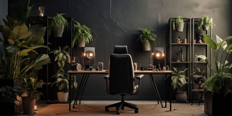 Gaming Setup With Plants: How To Bring Life To Your Space!
