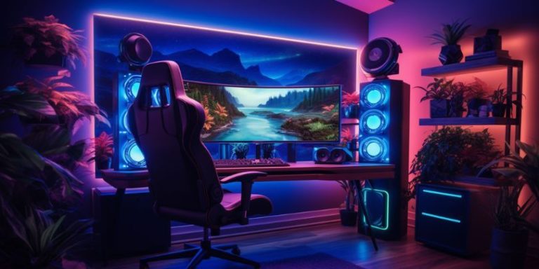 Gaming Setup With Plants: How To Bring Life To Your Space!