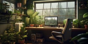 Gaming Setup With Plants: How To Bring Life To Your Space!