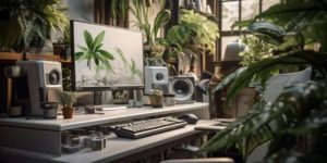 Gaming Setup With Plants: How To Bring Life To Your Space!